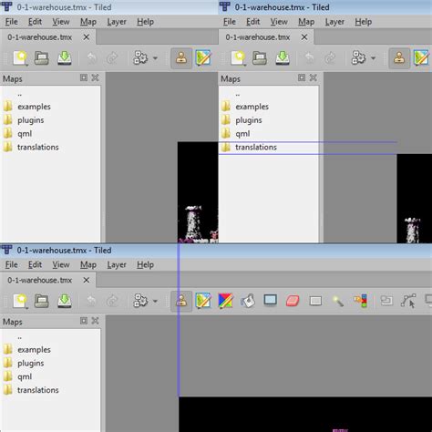 Map Not Centered In View After Closing And Reopening The Application Issue Mapeditor