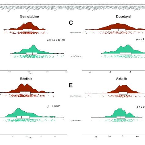 Lncrna Score In The Prediction Of Drug Therapies A Sensitivity Of