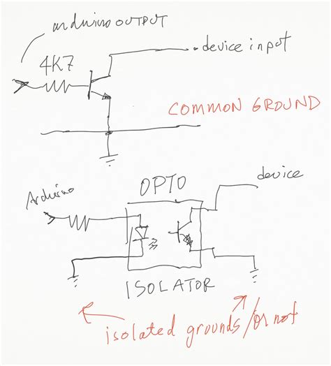 Simulating A Button Press Circuit Closure General Guidance Arduino Forum