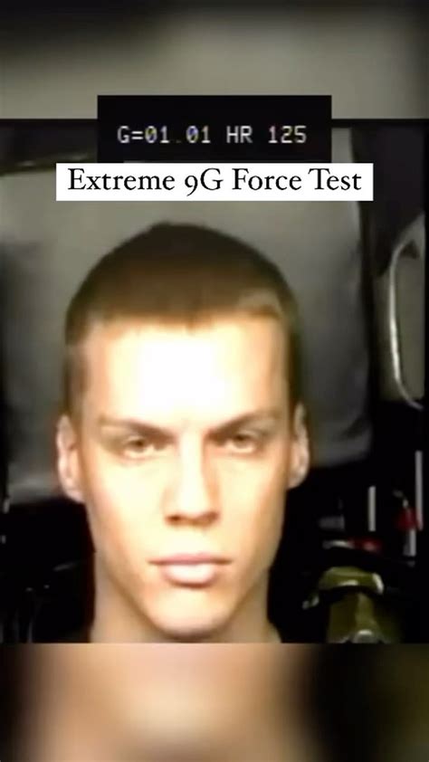 G Force Test Pilots Push The Limits Of Human Endurance Experiencing Intense Gravitational