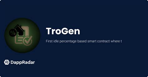 Trogen Smart Contracts Dappradar