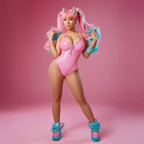 Nicki Minaj Ai In Pink By Grafkeks On Deviantart
