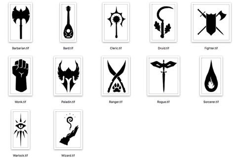 Dungeons And Dragons Classes D D Classes Dnd Classes