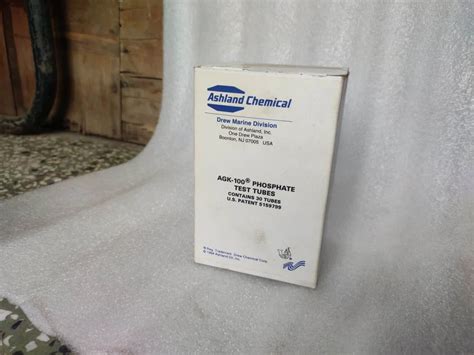 75mm Ashland Chemical Agk 100 Phosphate Test Tube 10ml At ₹ 9999