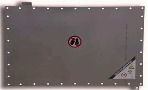 Ss Rectangular Explosion Vent At ₹ 8500 In Pune Id 24524662633