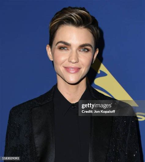 Ruby Rose Photos And Premium High Res Pictures Getty Images