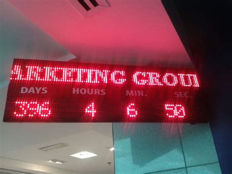 Ticker Signage Solutions Sadaf Design