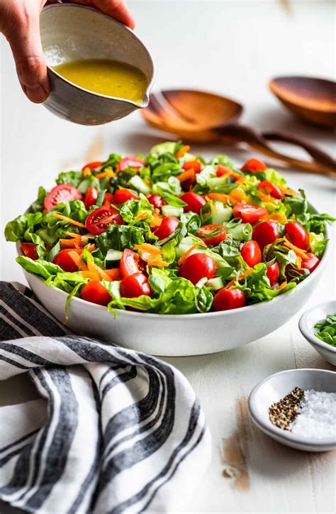 Easy Green Salad 5 Dressing Recipes Get Inspired Everyday