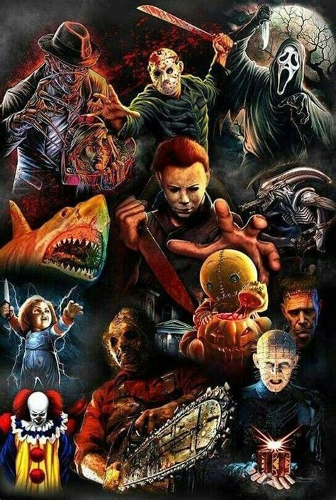 Ranking 15 Personajes De Peliculas De Terror Youtube Alnigo