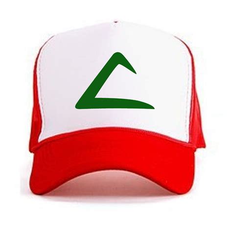 Ash Pokemon Hat Logo