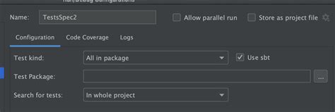 scala did not find suite classes in package intellij idea stack
