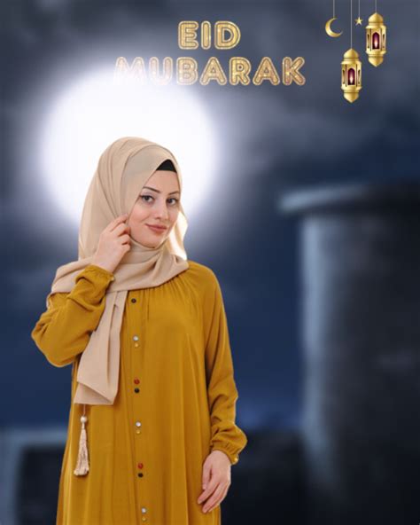 Muslim Girl Eid Mubarak Editing Cb Background Wallpapers Hd Kreditings