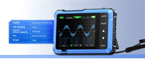 Fnirsi Dso 510 Handheld Oscilloscopedds Signal Generator 2 In 1