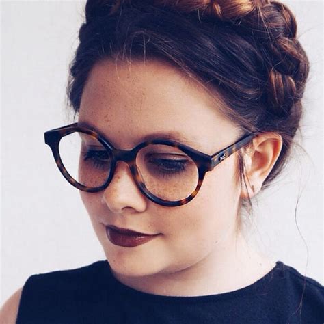 Large Round Eyeglasses