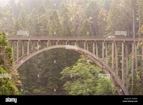 Russian Gulch Bridge Russian Gulch State Park Mendocino California