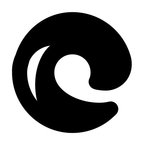 Microsoft Edge Browser Icons Logos Symbols Free Download Png Svg