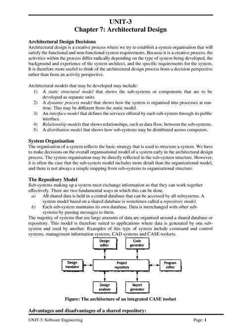 Software Engineering Solved Question Bank Software Engineering Unit I 2 Marks Question And