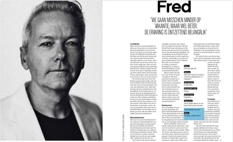 Fred Van Eijk On Linkedin In The Stores In Holland Jfk Men Magazine 17 Comments