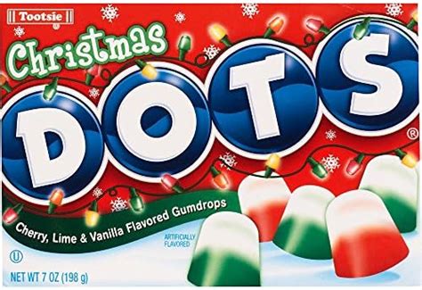 Dots Individually Wrapped Candy Original Gummy Candy Flavors Cherry Lime