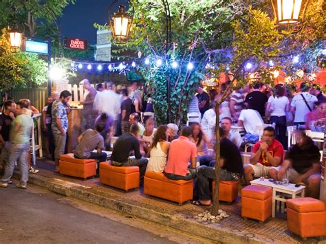 An Athens Nightlife Crawl Condé Nast Traveler