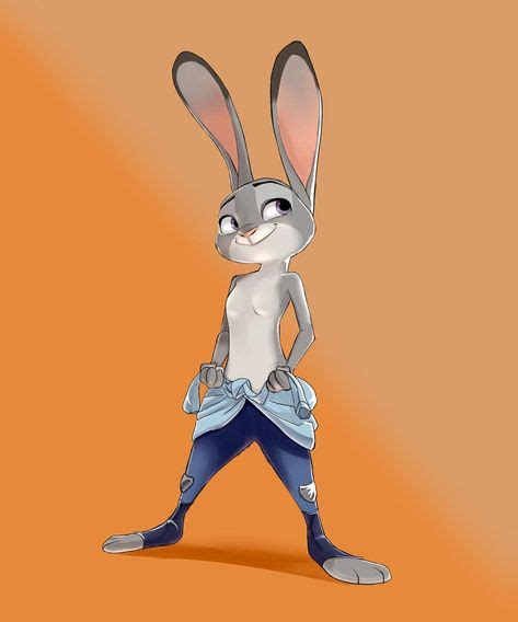 Pin Su Sexy Judy Hopps