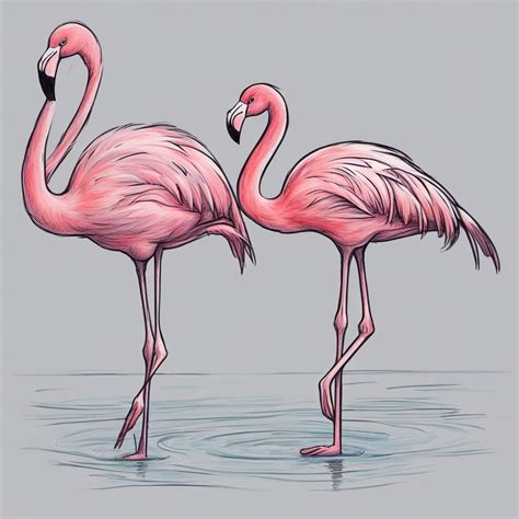 How To Draw Flamingo Fun And Creative Techniques For Bird Lovers