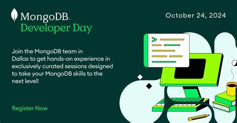 Doug Chunn On Linkedin Join Us In Person At Mongodb Developer Day In