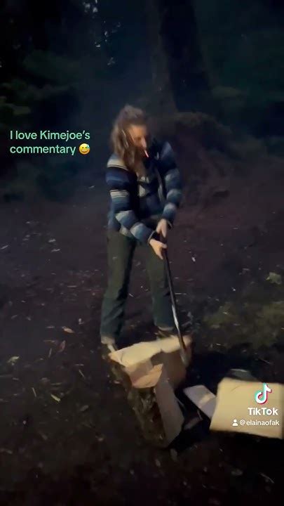 Firewood Splittingwood Girlsdayout Alaska Womenofthewoods