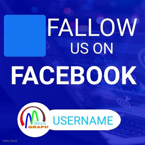 Fallow Us On Facebook Template Postermywall