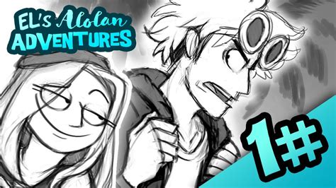 Els Alolan Adventures Episode 1 Animated Pokemon Comic Dub Youtube