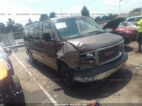 Vin 1gdfg15w9y1170304 Gmc Savana Cargo Van 2000 Car History Statvin