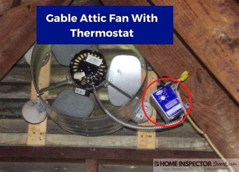Wiring Diagram For Attic Fan Thermostat Circuit Diagram