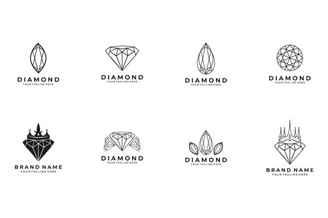 Diamond Style Logo Diamond Logo