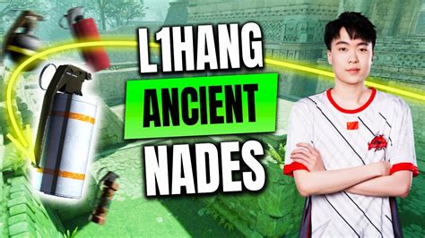 L1hang Nades — Ancient Vs Atox — Cs2 Pov Xse Pro League 2025 Youtube
