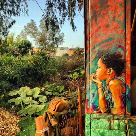 C215 New Street Art Saly And Mbour Senegal Streetartnews
