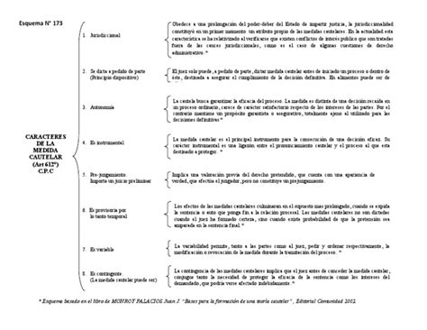 Caracteres De La Medida Cautelar Pdf