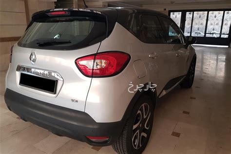 رنو کپچر کارکرده بدنه درب تعویض اتوماتیک درب جلو راست بدلیل