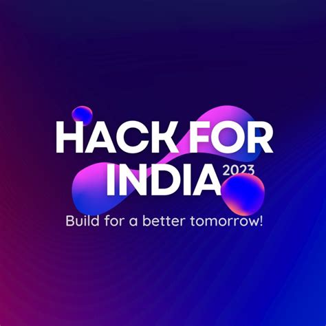 Hack For India On Linkedin Hack For India