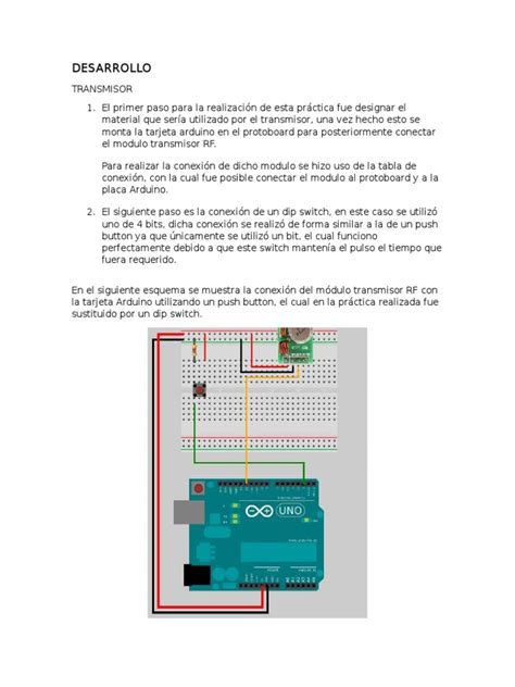 Reporte Radio Frecuencia Pdf Arduino Transmisor