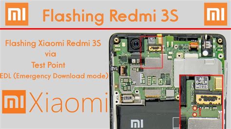 Redmi X Edl Testpoint Xiaomi Pad Ru