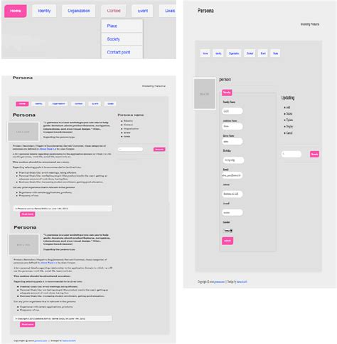 Context Menus Active With Submenus Download Scientific Diagram
