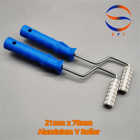 21mm Diameter Aluminium Grp Tools For Fiberglass Laminating China