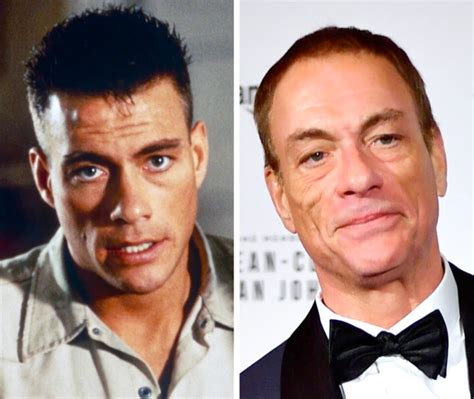 جذابیت ژان کلود ون دام نماد جذابیت سال های دور در آستانه ۶۳ سالگی