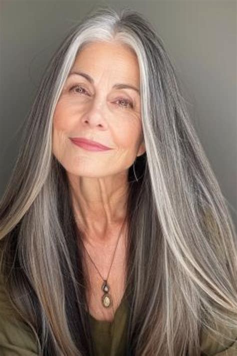 Silver Grey Hair Make Up Over 60 Artofit