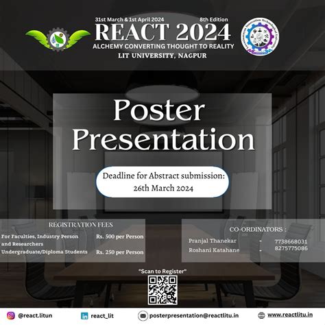 React Lit University Nagpur On Linkedin Greetings From React24