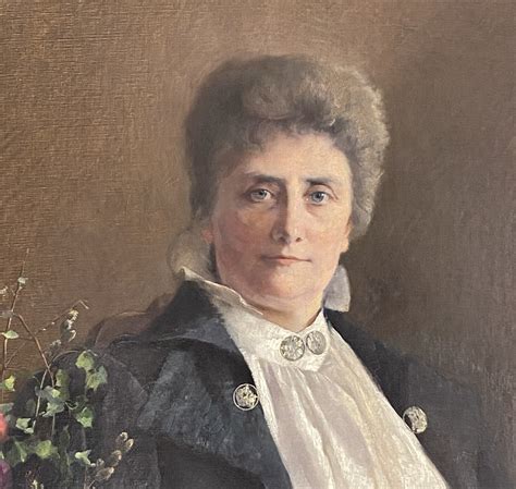 Krans Til Gina Krogh På Nasjonaldagen Norges Kvinnelobby