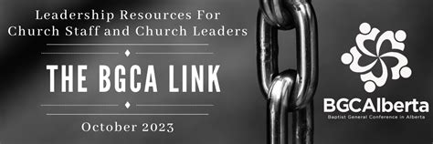 Bgca Update For October