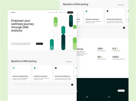 Health Tech Webflow Template Dna X Brix Templates