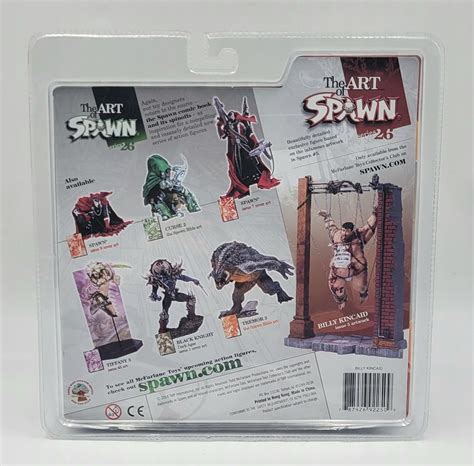 Mcfarlane Toys The Art Of Spawn Series 26 Billy Kincaid Issue 5 Art