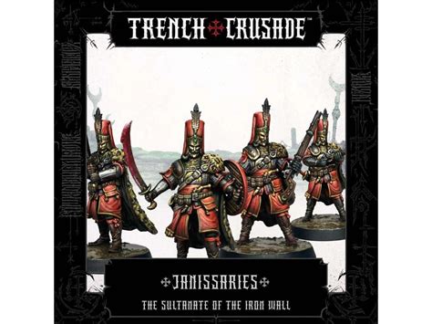Boxed Gamestrench Crusade Janissaries Board Game Mindwork Games